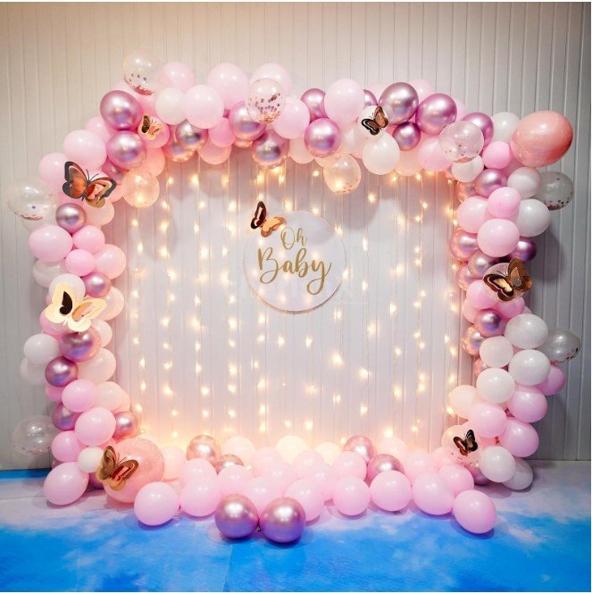 Welcome Baby Photo Booth and Decoration Ideas